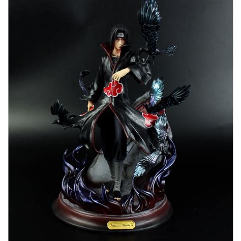 NARUTO GK Uchiha Itachi Hình với con quạ Đen hoặc đỏ Amaterasu Lửa