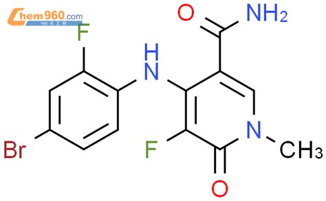 Pyridinecarboxamide Bromo Fluorophenyl Amino