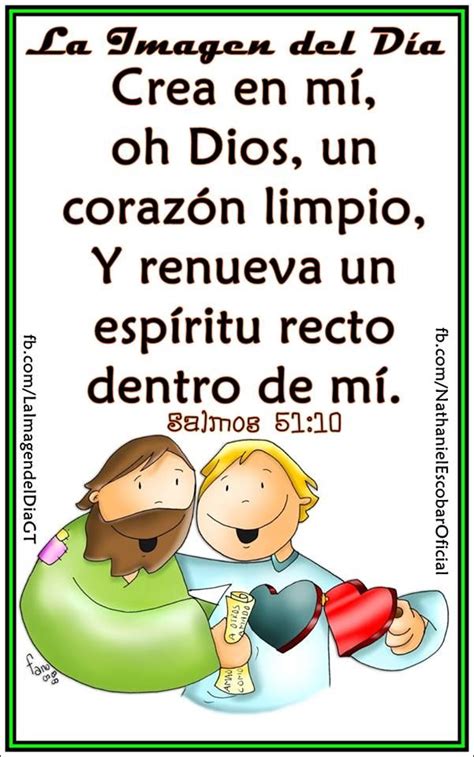 12 de noviembre de 2014 Crea en mí oh Dios un corazón limpio Y
