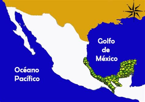 Regiones Naturales de México Mapa