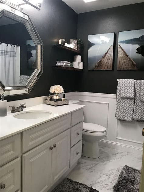 Bathroom Decor In 2024 Black Bathroom Bathroom Interior Bathrooms
