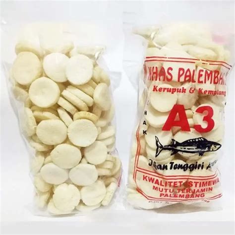 Jual KEMPLANG IKAN TENGGIRI KERUPUK SUPER KHAS PALEMBANG 500GRAM