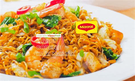 Resepi Maggi Goreng Mamak Tanpa Perencah Resipi Maggi Goreng Basah