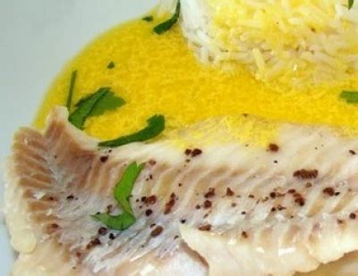 Recette Filet De Bar Sauce Aux Fruits De La Passion Com3Pom