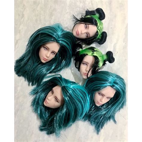 Jual Barbie Billie Eilish Head Mattel Indonesia Shopee Indonesia