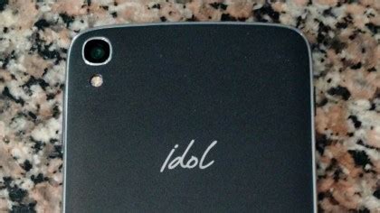 Alcatel Onetouch Idol Review Techradar