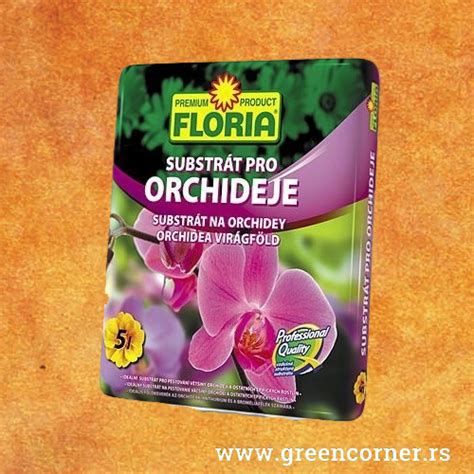 Zemlja Za Orhideje Lit Floria Green Corner
