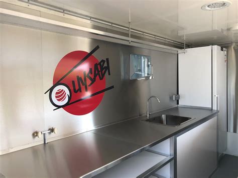 Sushi Truck Mon Camion Resto