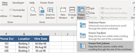 Freeze Rows And Columns In Excel With Examples 41 OFF