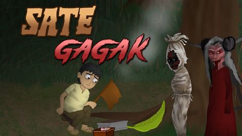 Pesugihan Sate Gagak Animasi Horor Misteri Kartun Lucu YouTube
