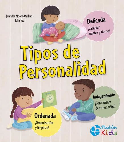 Tipos De Personalidad De Moore Mallinos Jennifer Editorial Pluton