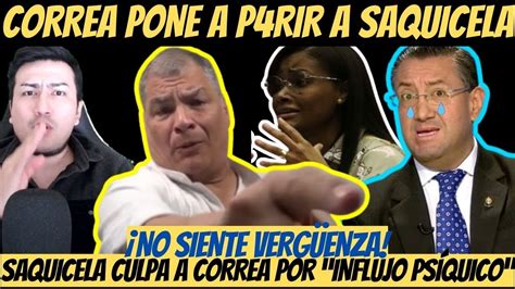 Rafael Correa pone a temblar a la OLIGARQUÍA con su anuncio Falta poco