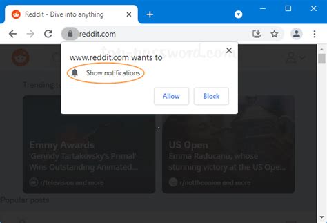 How To Block Chrome From Popping Up Notifications In Windows Taskbar