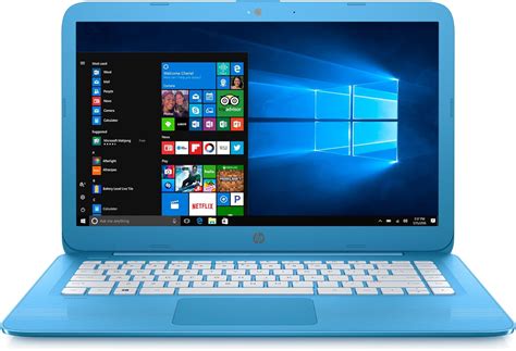 HP Stream Laptop PC 14 HD Intel Celeron N3060 4 GB RAM 32 GB EMMC