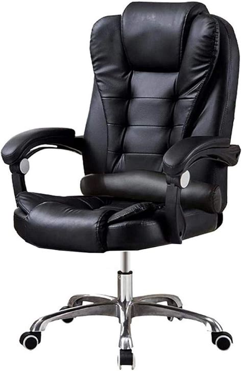Lumax Silla Ejecutiva Ergonómica de Vini Piel con Altura Ajustable de