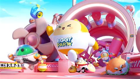 Eggy Party Gameplay YouTube