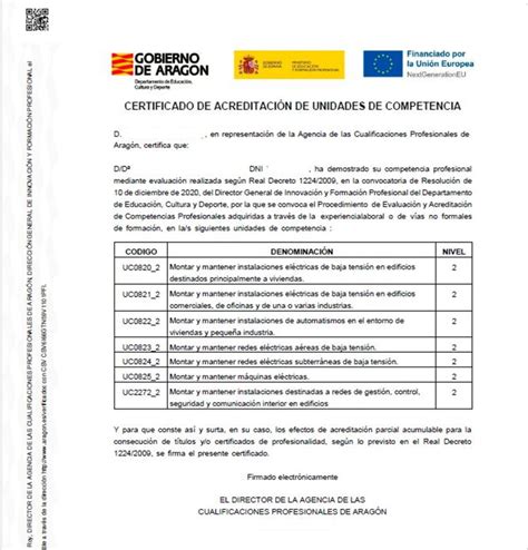 Certificado de Profesionalidad ELE257 2 Cómo obtenerlo
