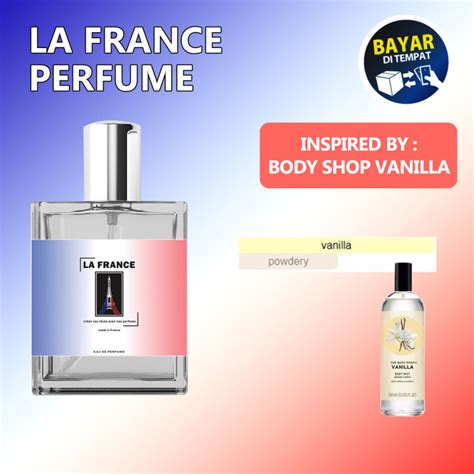 Lafrance Parfum Pria Disukai Wanita Body Shop Vanilla Tahan Lama 24 Jam