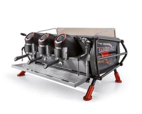 Sanremo Cafe Racer Naked Volumetric Multi Boiler Espresso Machine
