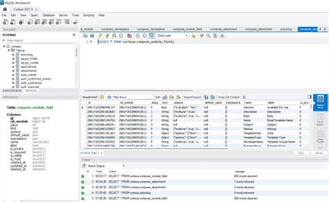 Connecting Database Of Percona To MySQL Workbench Core Engineering