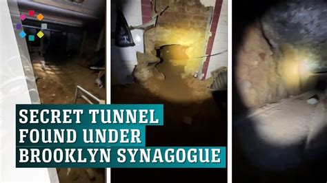Secret Underground Tunnel Discovered Underneath Brooklyn Synagogue