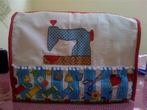 PatiWork Capa de máquina de costura patchwork