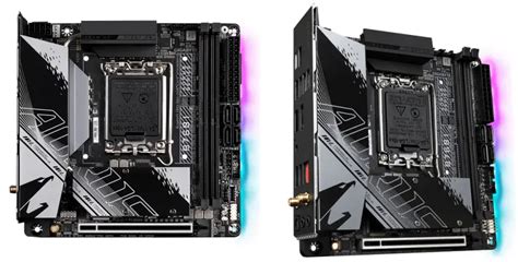 Gigabyte B760I AORUS PRO DDR4 Motherboard Intel B760 Express LGA 1700