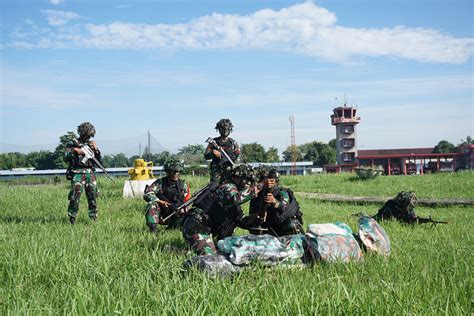 Danyonko 469 Kopasgat Tutup Luso Dan Lomba Antar Kompi Batalyon Komando