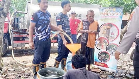 NUSABALI Pengambengan Kesulitan Air Bersih