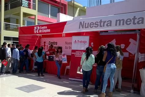 Ucayali Ofrecen M S De Puestos De Trabajo En Semana Del Empleo