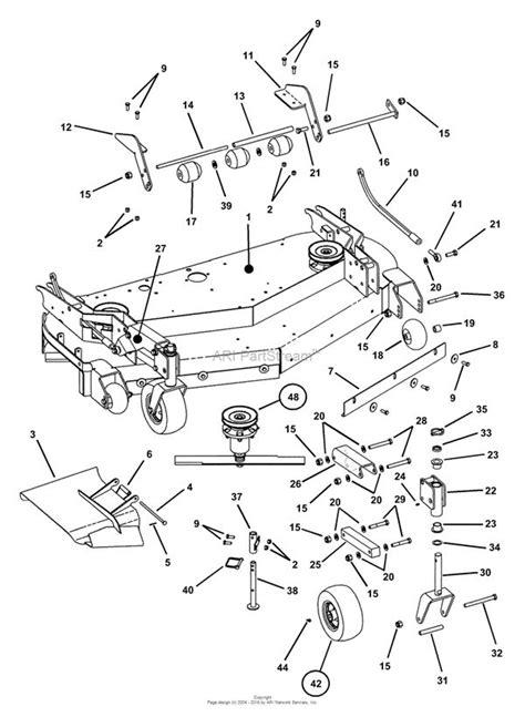 Kubota Mower Deck Parts Diagram