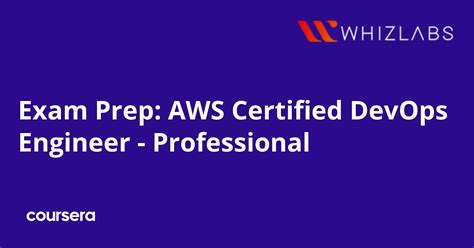 Exam Prep AWS Certified DevOps Engineer Professional Specialization