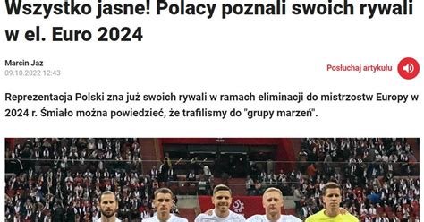 Dziś to jak memy Zobacz jak cieszyliśmy się z wyników losowania grup