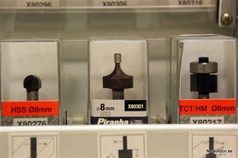 Netauktion Frässtål till överhandsfräs 64st