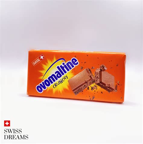 Ovomaltine Swiss Chocolates Snacks Swiss Dreams