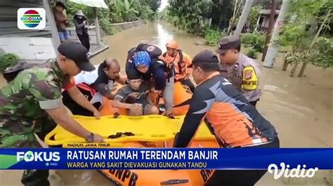 Ratusan Rumah Terendam Banjir Indosiar Regional Vidio