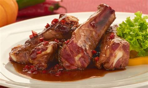 Recetas De Costillas En Salsa Agridulce