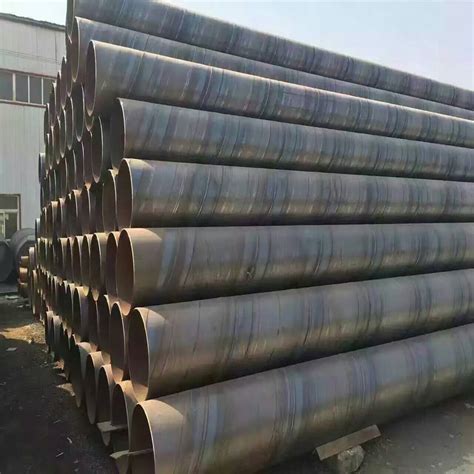 ASTM ERW SSAW API 5L 3PE Coating Spiral Steel Tube Carbon Welded Pipe