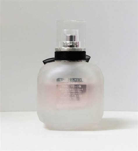 代購代標第一品牌樂淘letaoイヴサンローラン MON PARIS モン パリ ヘアミスト 30ml ヘア用香水 ヘアケア 残量約7割