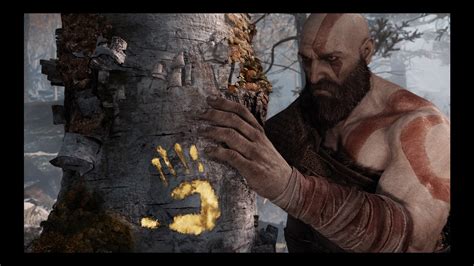 Masaüstü Kratos God of War 2018 savaş tanrısı PlayStation 4