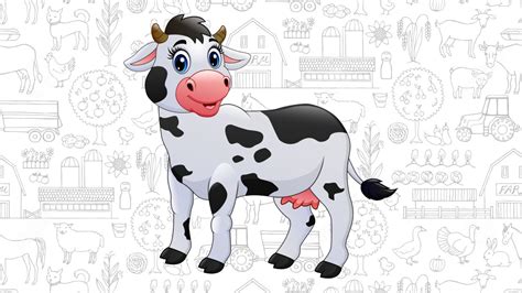 Introduzir 106 Imagem Desenhos De Vacas Para Colorir Br Thptnganamst