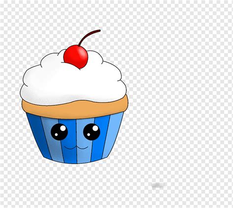 Cupcake Dibujo Animado Gourmet Cupcakes Dibujos Animados Elementos De