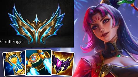 DIANA CHALLENGER SOLO CARRY WITH BUFFED DIANA JUNGLE CHALLENGER DIANA