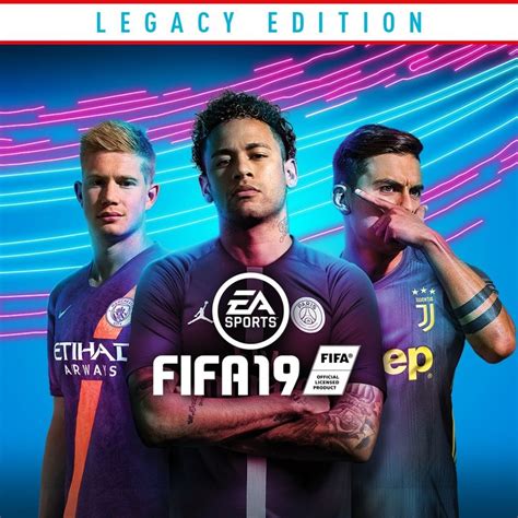 FIFA 19 Legacy Edition Cover Or Packaging Material MobyGames