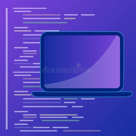 programming and coding concept website development web design flat illustration stock vector