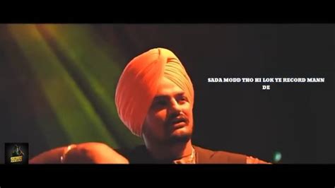 GOAT Lyrical Video Sidhu Moose Wala Byg Byrd Latest Punjabi