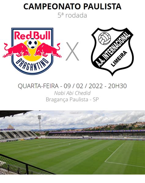 Bragantino x Inter de Limeira veja onde assistir escalações