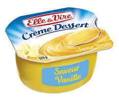 CREME DESSERT VANILLE Maison Desjardins