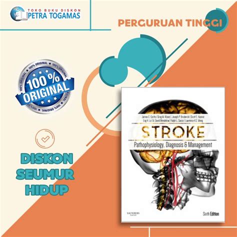 BUKU STROKE PATHOPHYSIOLOGY DIAGNOSIS AND MANAGEMENT ED 6 HC