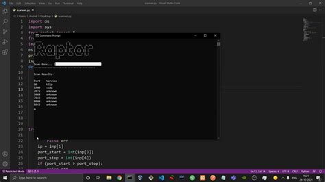 Creating An IMPROVED TCP Port Scanner Using Python Part 2 2 YouTube